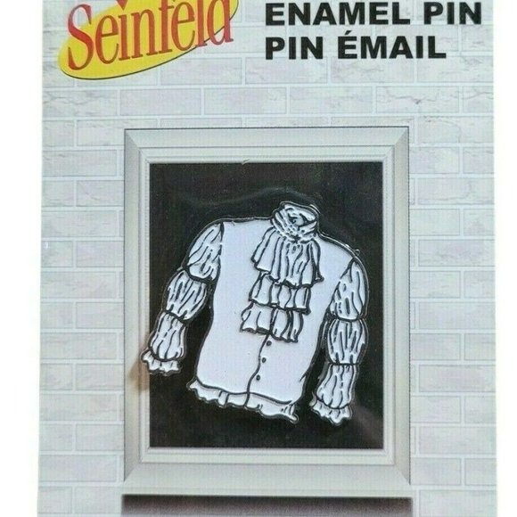 Culturefly | Accessories | Seinfeld Enamel Pin Puffy Pirate Shirt ...